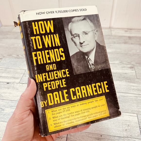 Book | Accents | How To Win Friends And Influence People Dale Carnegie ...